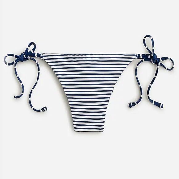 J. Crew | Swim | Jcrew String Hipster Fullcoverage Bikini Bottom In ...